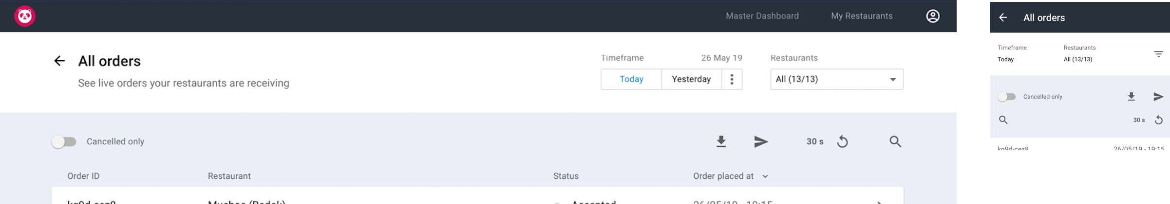 Deliveryhero Vendor Portal Components Style Guide